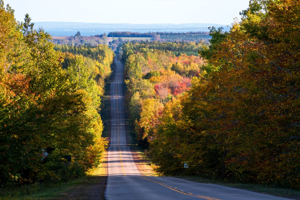 Fall Weekend Itinerary in Cavendish - Cavendish Beach